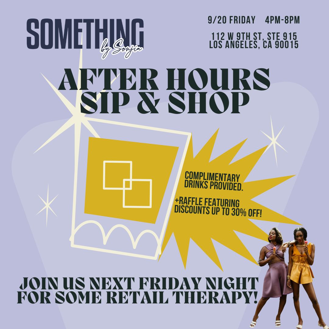 Events – Something By Sonjia